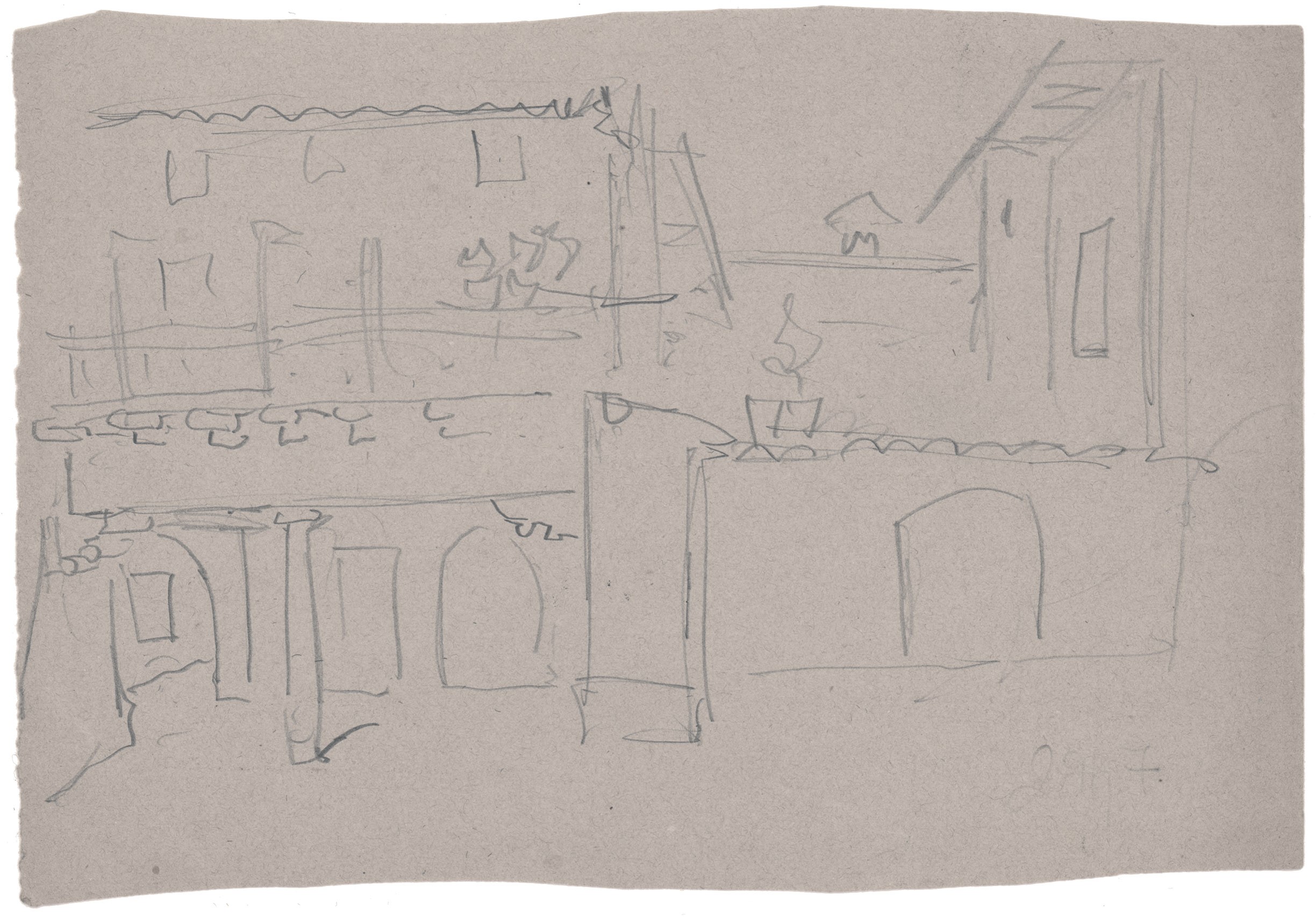 Schizzo architettonico