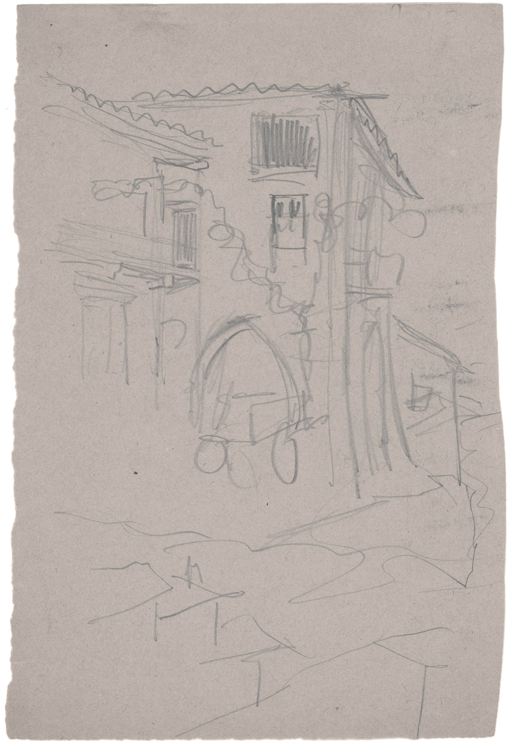 Schizzo architettonico