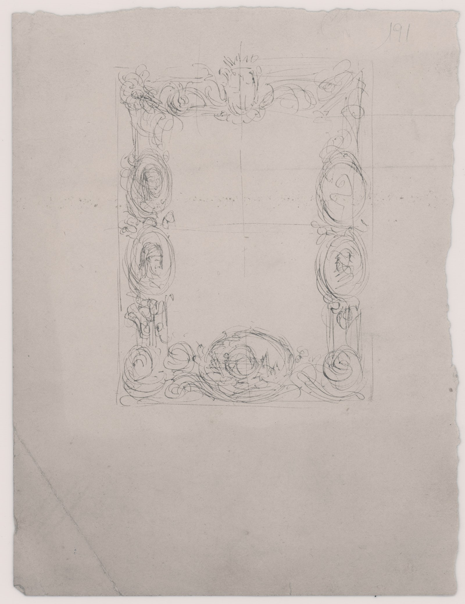 Schizzo per Scena Illustrata