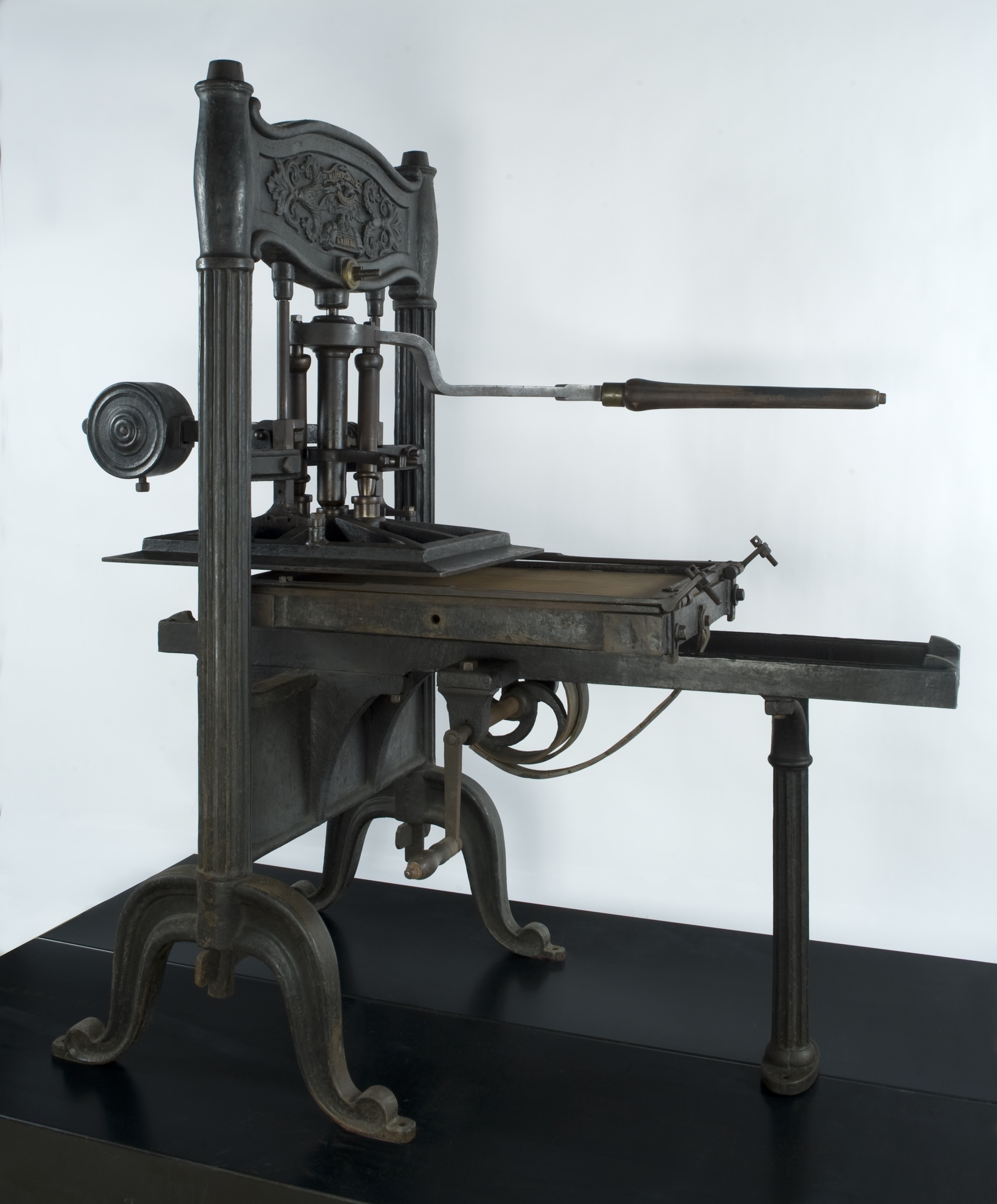 Torchio tipografico austriaco a ricordo dell’insurrezione