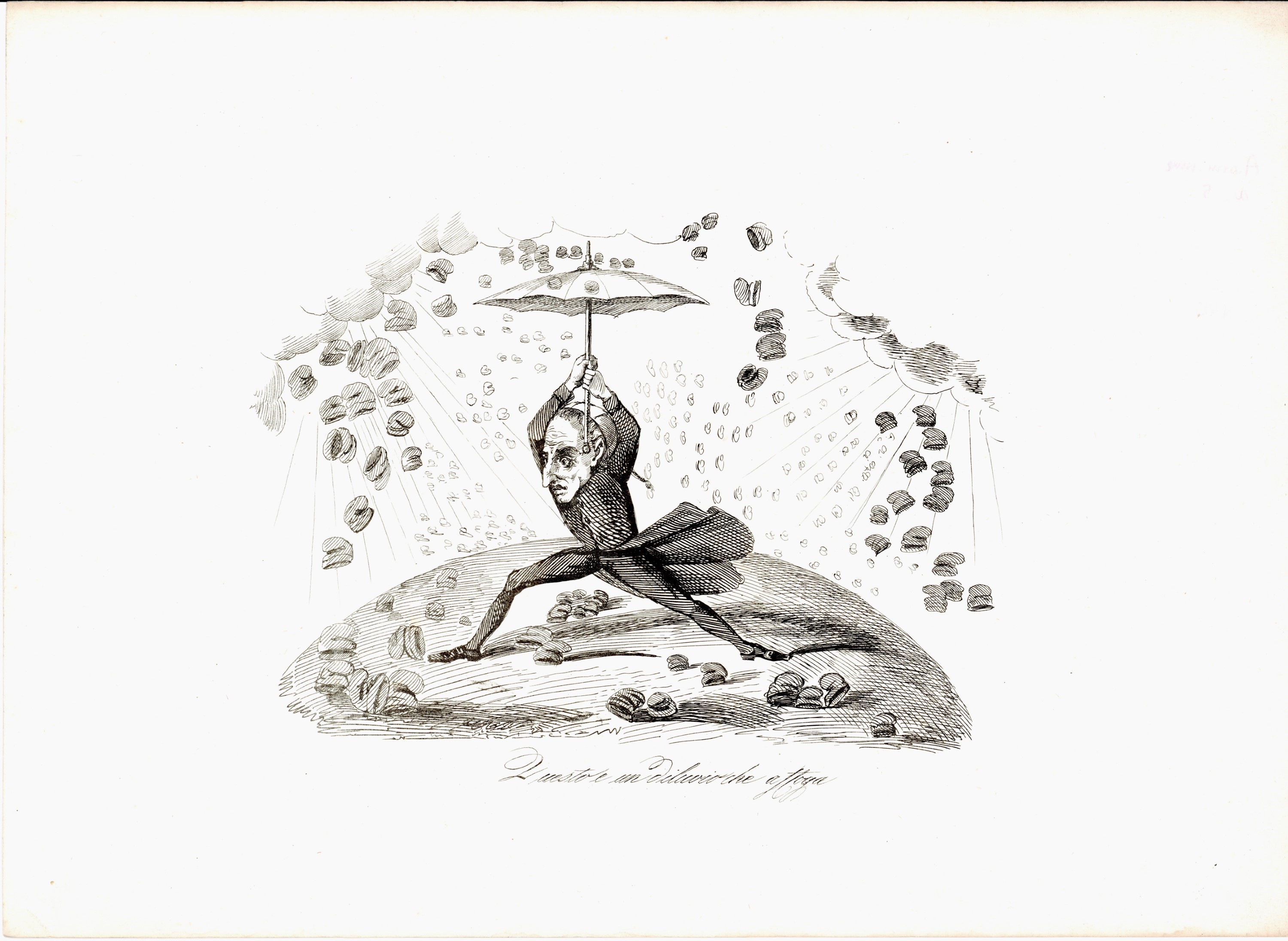 Questo è un diluvio che affoga