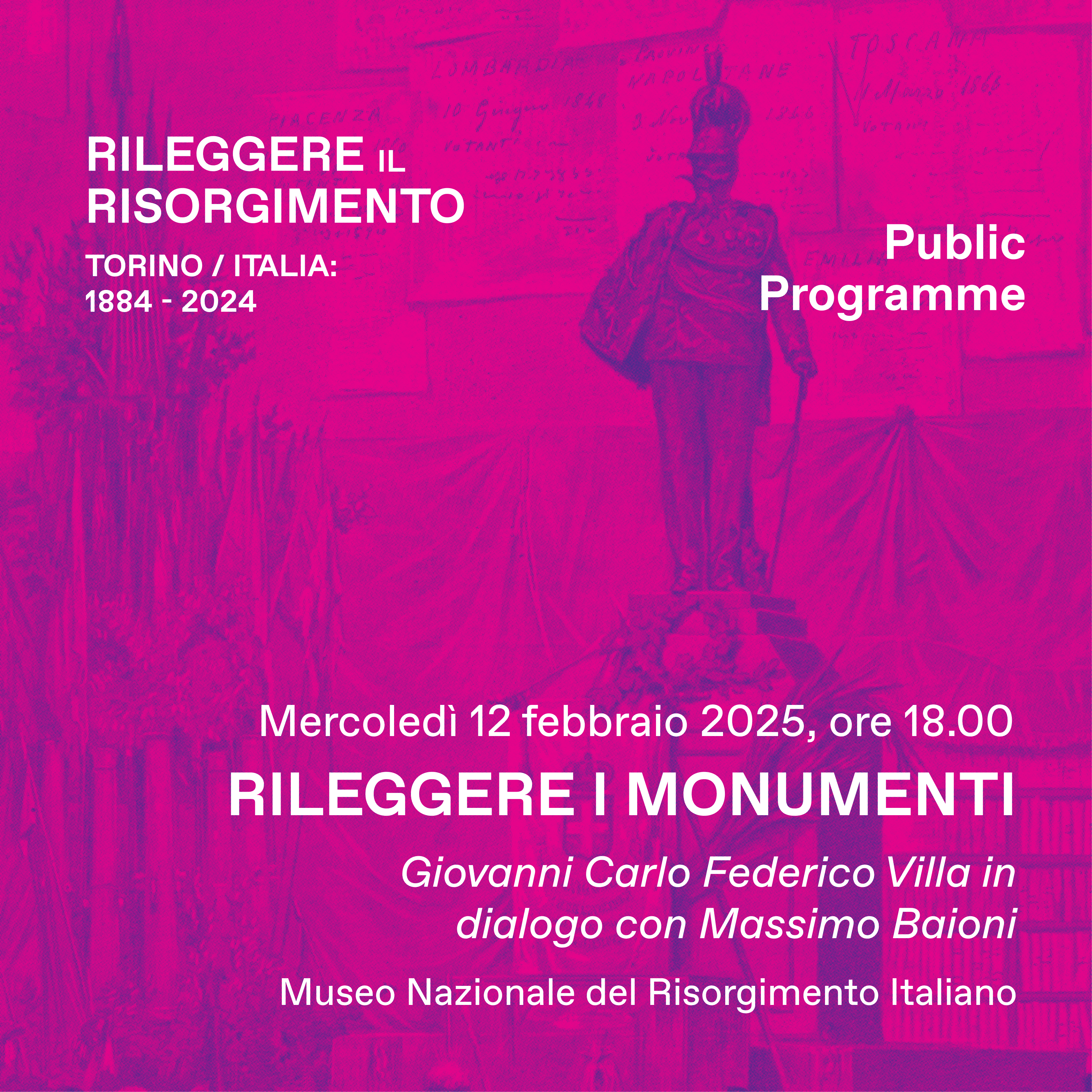 Public Programme: Rileggere il Risorgimento - Museo Nazionale ...