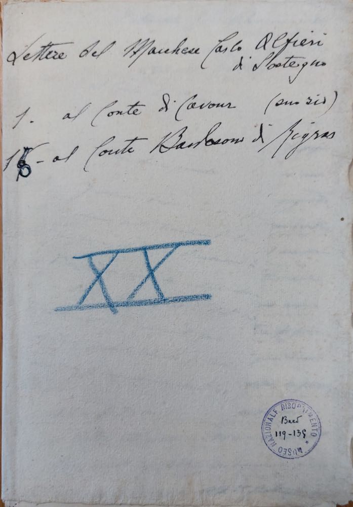 Fondo Cesare Bardesono di Rigras - Museo Nazionale Risorgimento Italiano