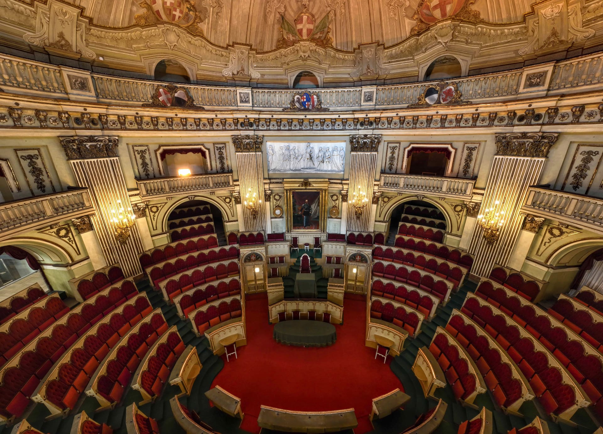 Parlamento Subalpino - Museo Nazionale del Risorgimento Italiano