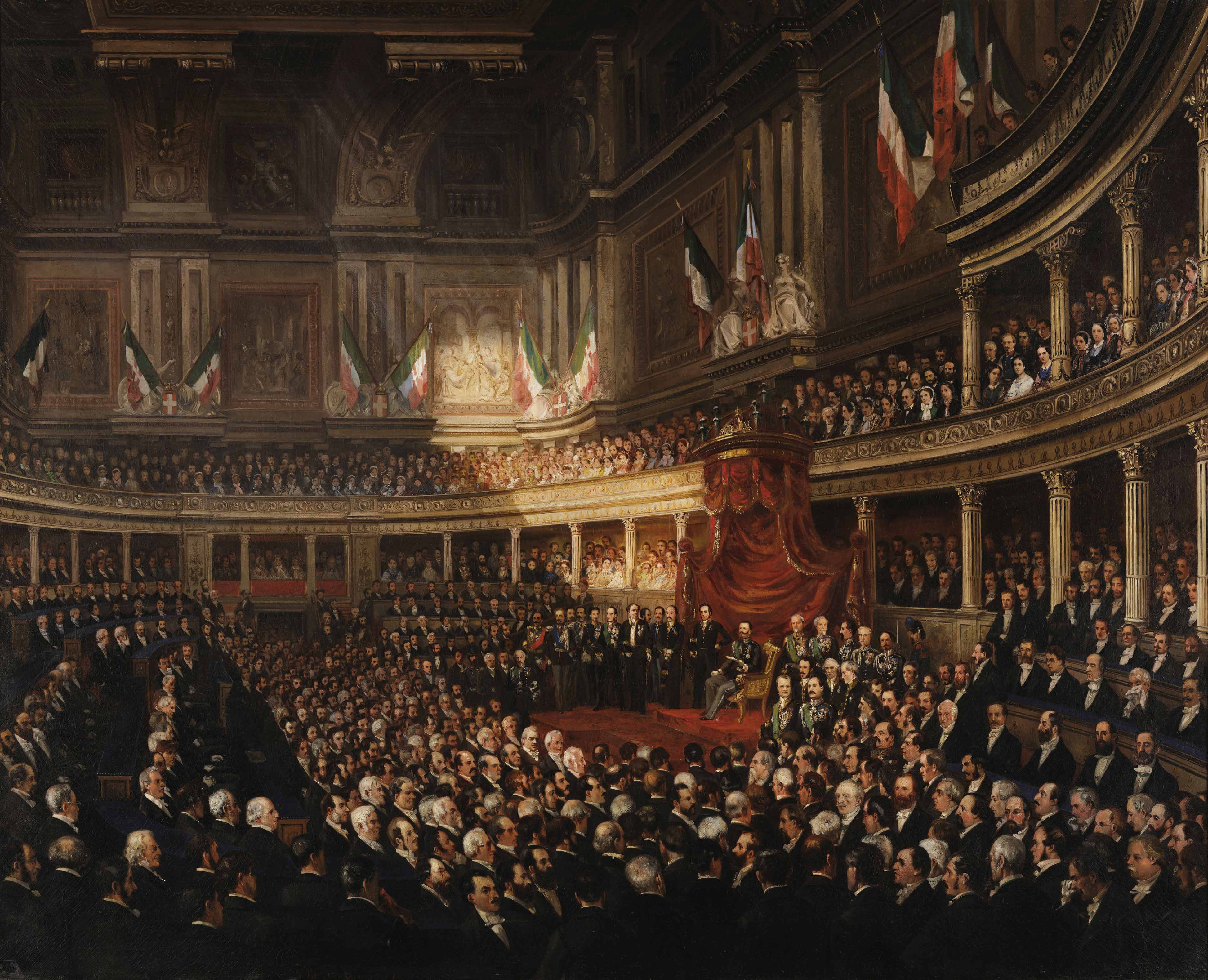 Il Pittore che Rubò l'Istante Perfetto del Risorgimento - Museo Nazionale Risorgimento Italiano