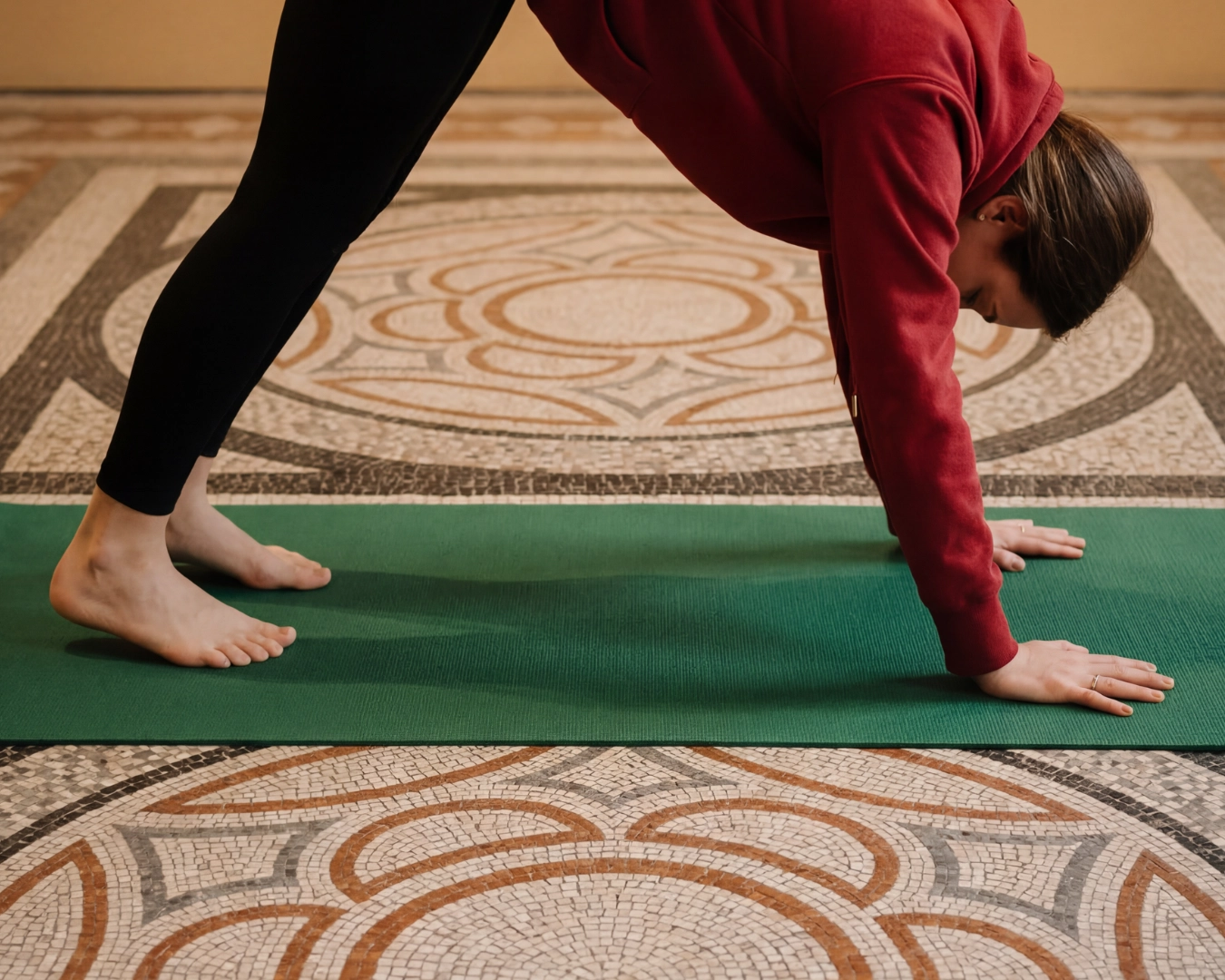 Pilates und Wellness im Museum – Nationalmuseum Risorgimento Italiano
